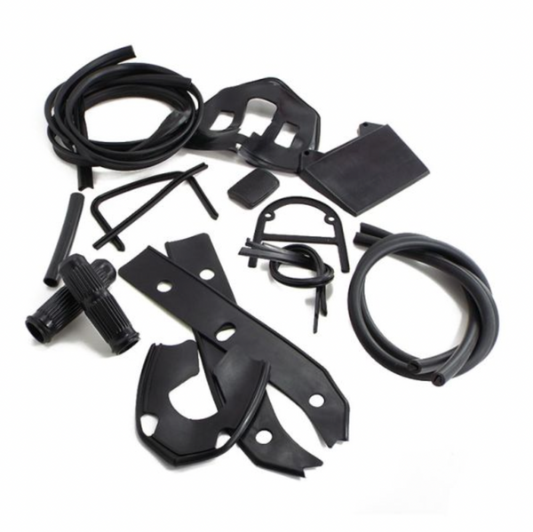 Lambretta Black Rubber Body Kit – Scooter Fix!