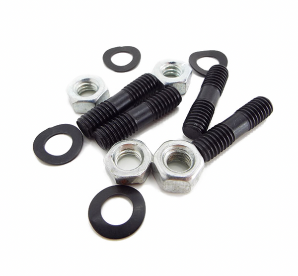 Lambretta Rear Hub Plate Stud Nut and Washer Kit – Scooter Fix!