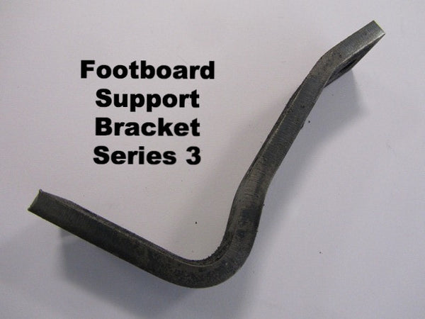 Lambretta Rear Frame Leg Support Bracket "L" for Footboard Floorboard ...
